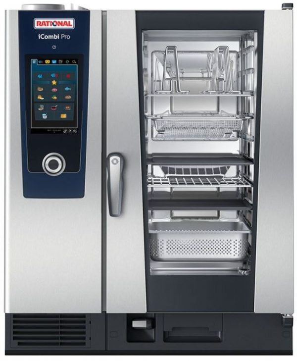 RATIONAL ICOMBI PRO ELECTRIC 10 TRAY 1/1GN IPRO 10-1/1E – AngelStar