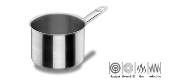 LACOR CHEF CLASSIC Stainless Steel Deep Sauce Pan – AngelStar