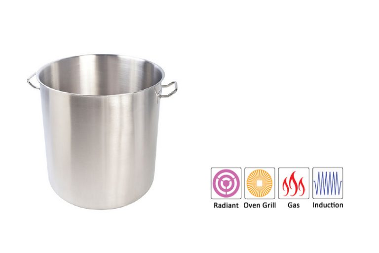 SAFICO Stainless Steel Stock Pot without Lid – AngelStar