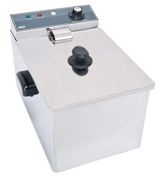 WISE MECHANICAL COUNTER-TOP ELECTRIC FRYER WFT-8L – AngelStar