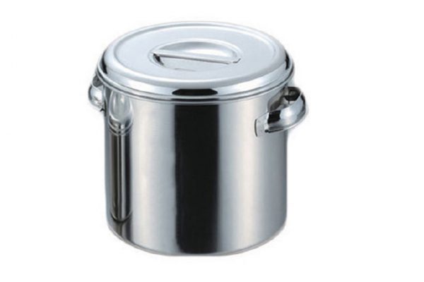 AG Stainless Steel Round Kitchen Pot with Handles – AngelStar