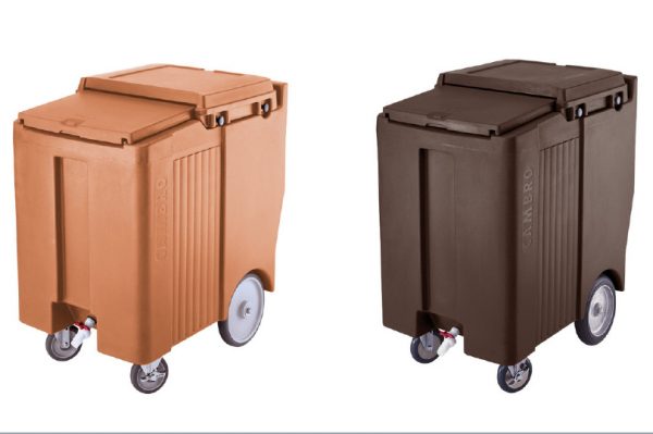 CAMBRO Tall Ice Caddy with Sliding Lid – AngelStar