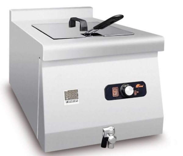 A.P.I SINGLE TANK TABLE TOP INDUCTION FRYER CT-36E – AngelStar