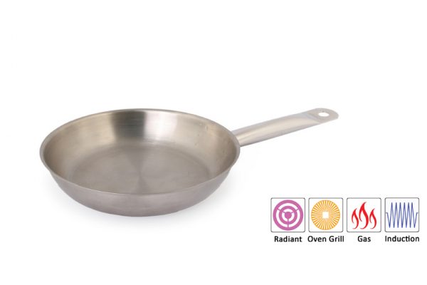 LACOR CHEF CLASSIC Stainless Steel Frying Pan – AngelStar