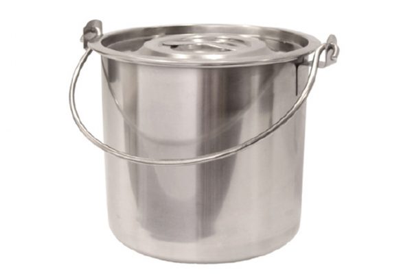Stainless Steel Loop Handle Pot with Recessed Handle – AngelStar